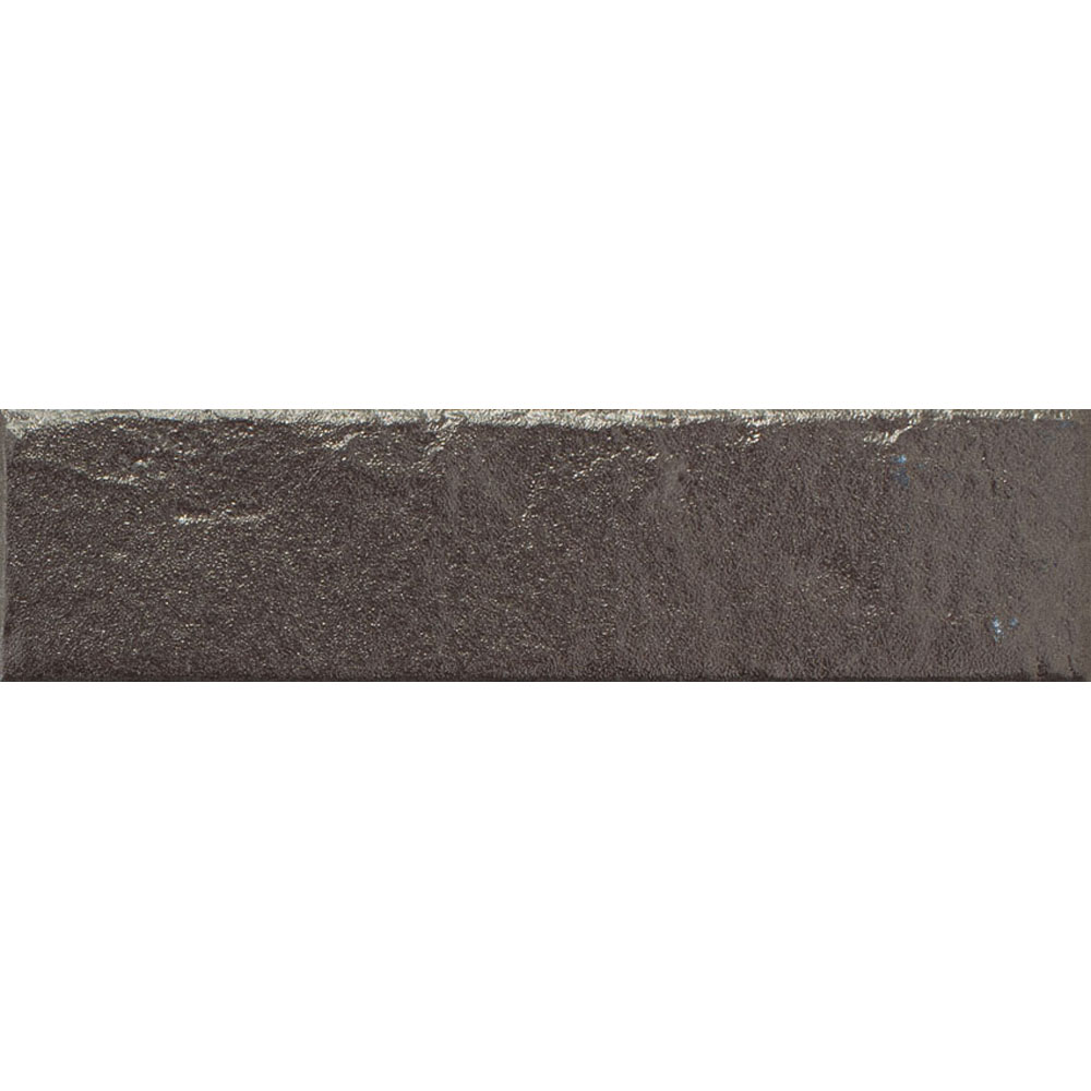 PP BRICK METALLIC IRON 7,5X30 - Série BRICK METALLIC | Roca Brasil Cerámica