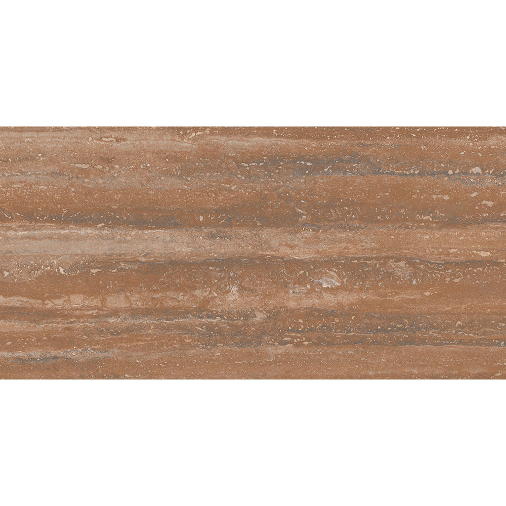 PE TRAVERTINO ROSSO POL 60X120 R - Série TRAVERTINO | Roca Brasil Cerámica