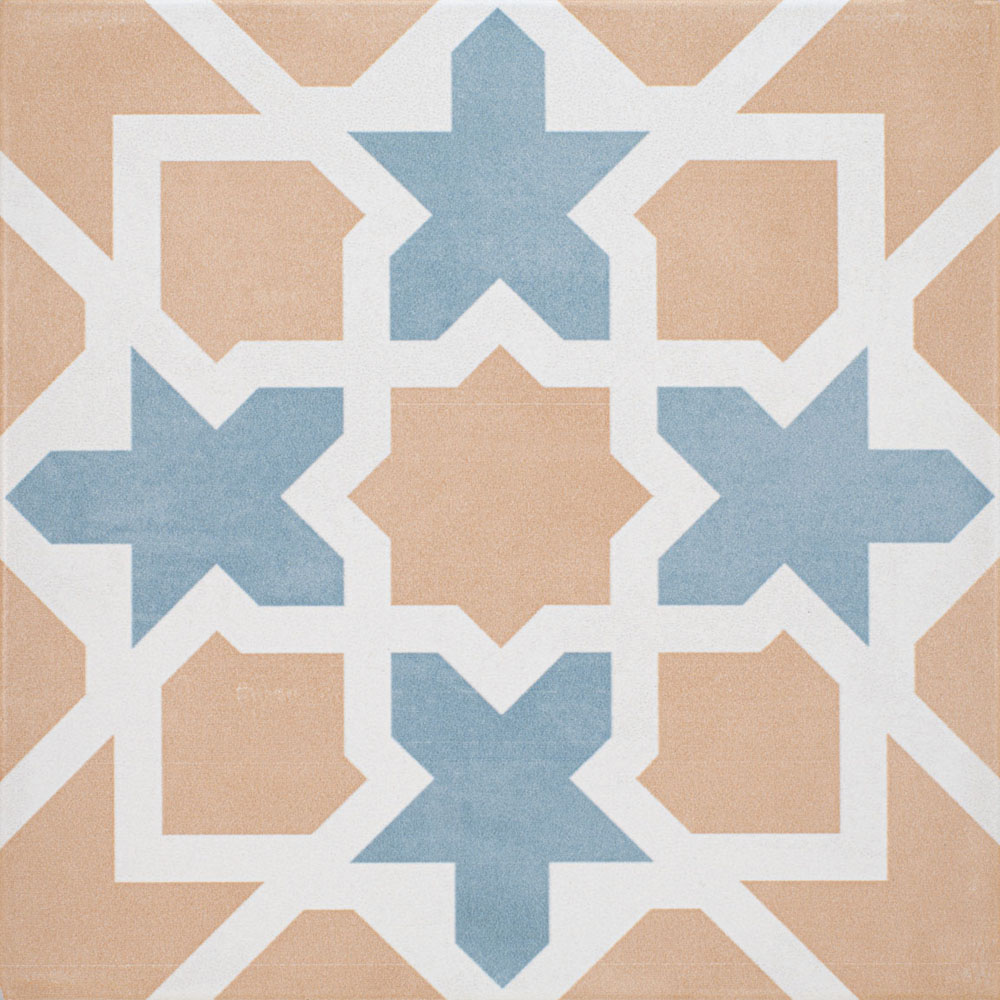 PS ZELLIGE DECOR TERRACOTA MT 20X20 - Série ZELLIGE | Roca Brasil Cerámica
