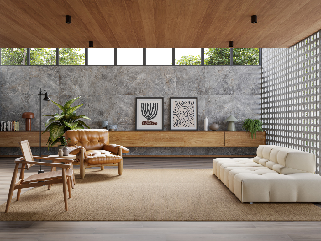 Porcelanato Cinza: Beleza e Sofisticação com Roca Cerámica