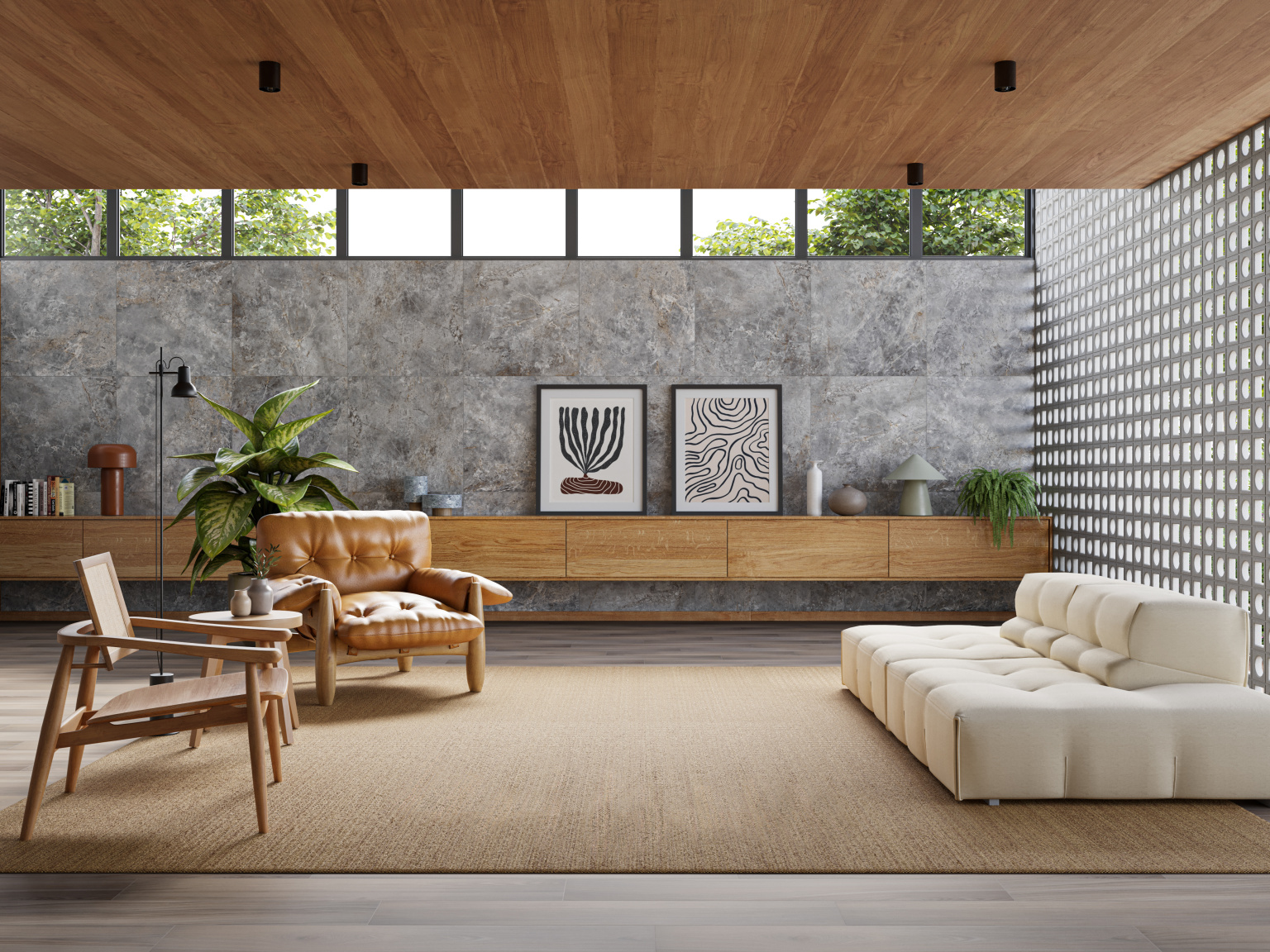 Porcelanato Cinza: Beleza e Sofisticação com Roca Cerámica