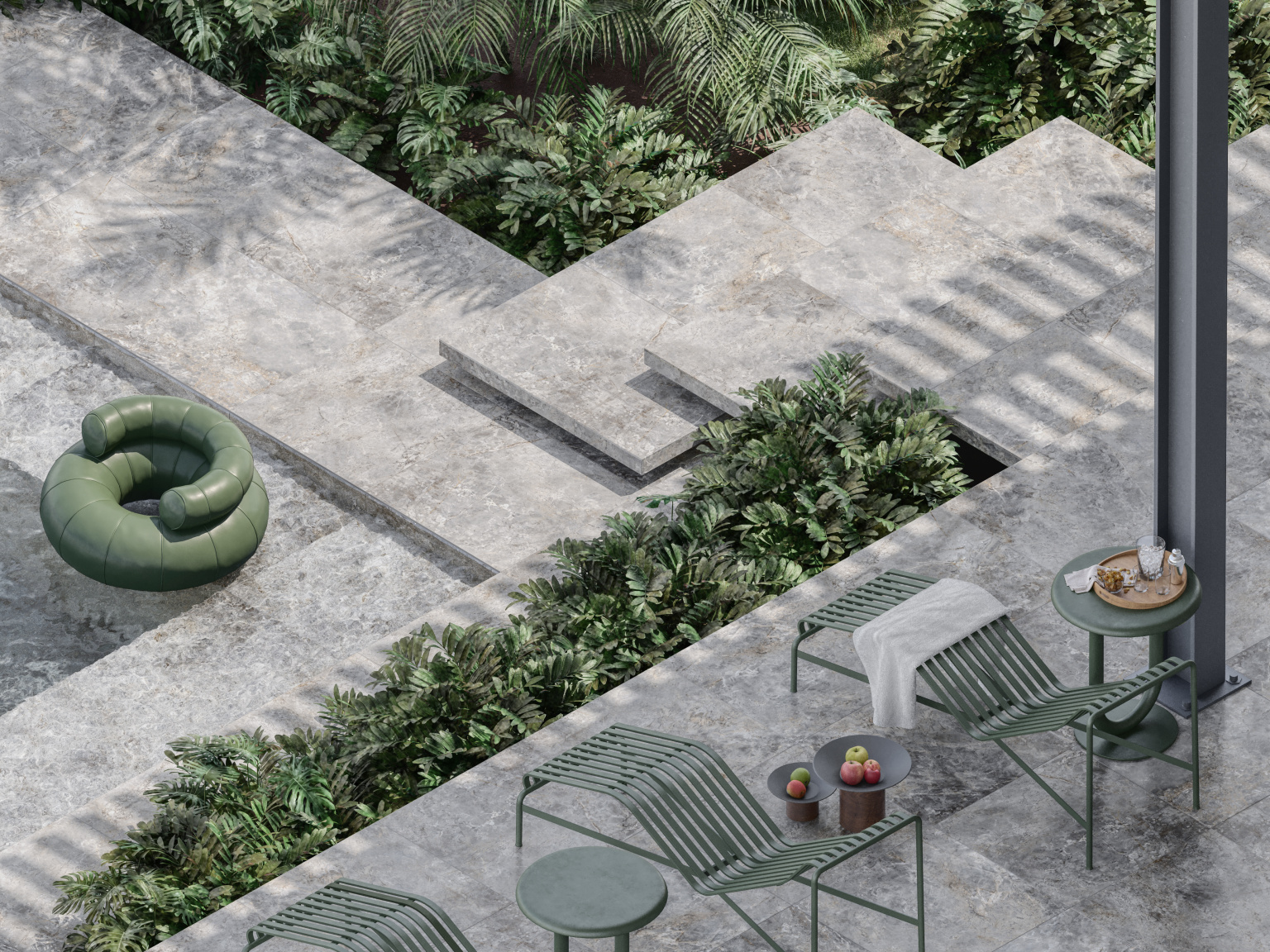 Porcelanato Cinza: Beleza e Sofisticação com Roca Cerámica