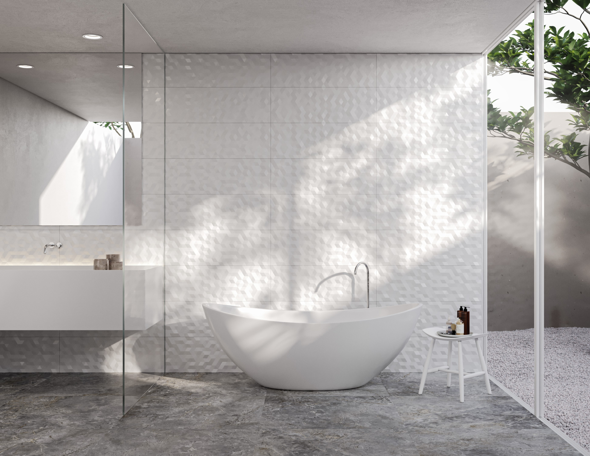 Revestimento 3D: Informações e como Escolher | Roca Cerámica