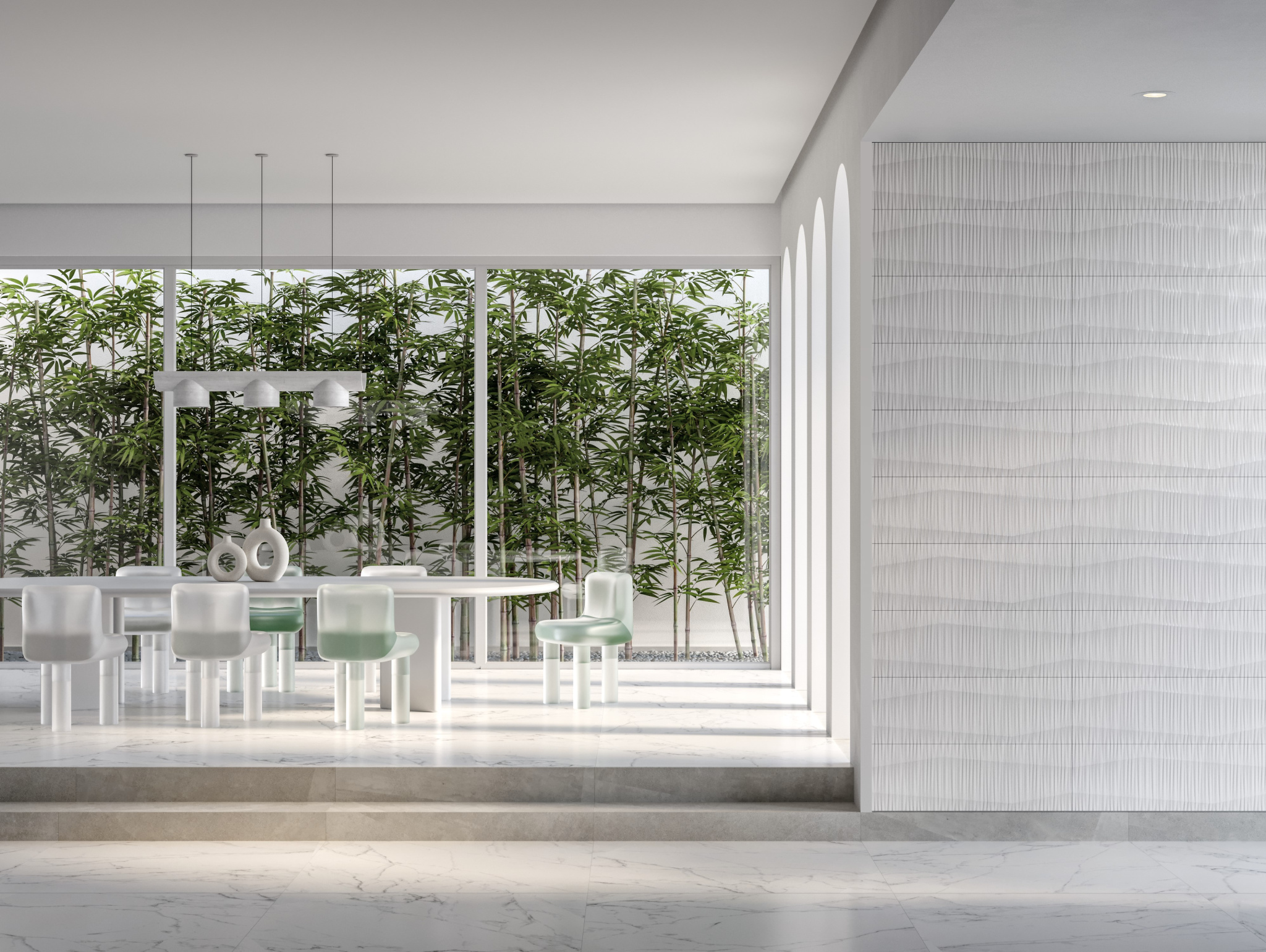 Revestimento 3D: Informações e como Escolher | Roca Cerámica