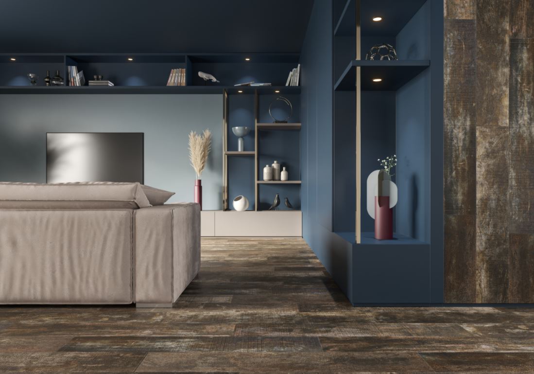 Aposte na diversidade da madeira no porcelanato HD - Roca Brasil Cerámica