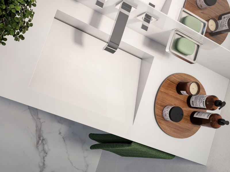 Bancadas de Porcelanato: modelos e dicas de como escolher!