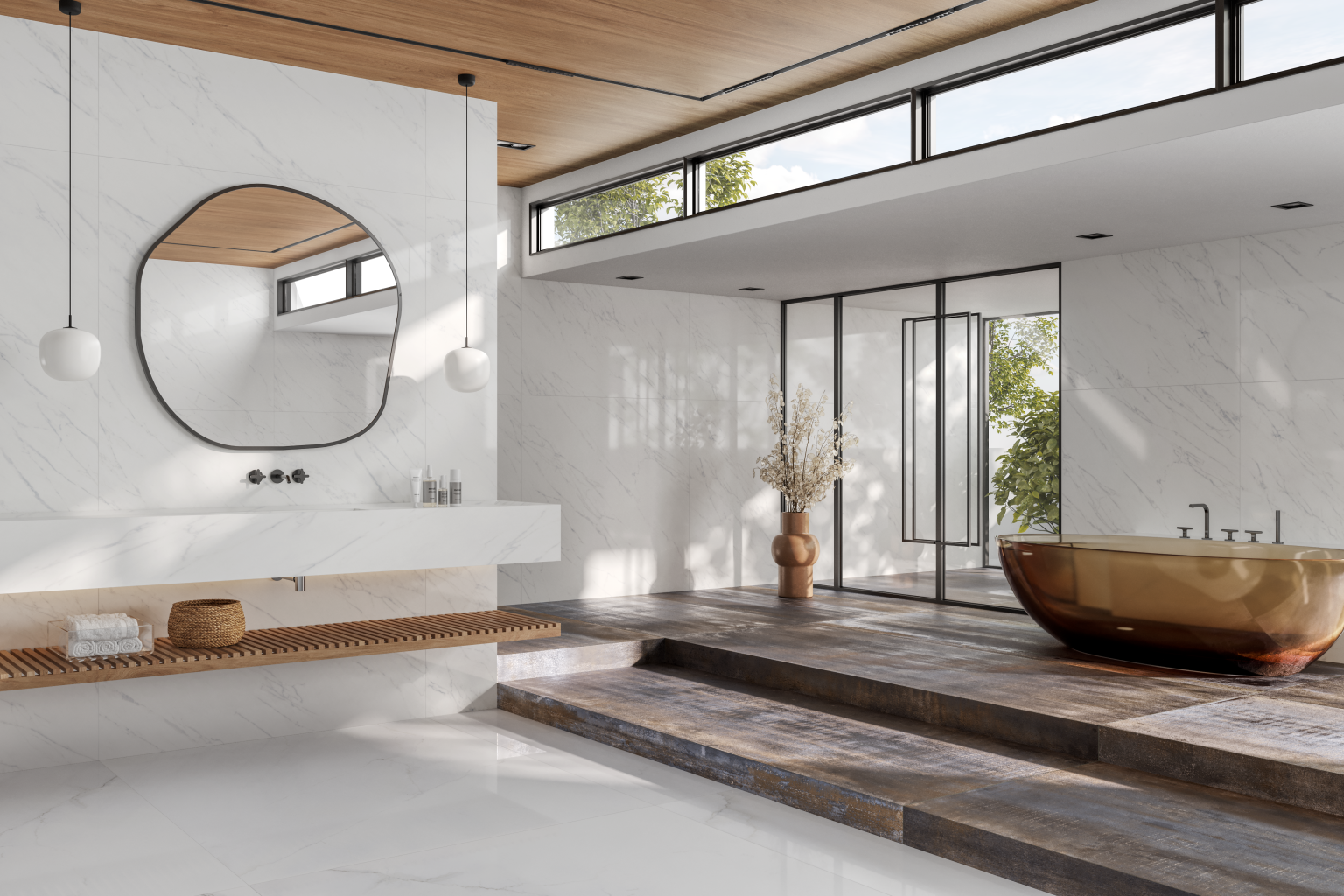 Piso Porcelanato: Tudo sobre as opções Roca Cerámica