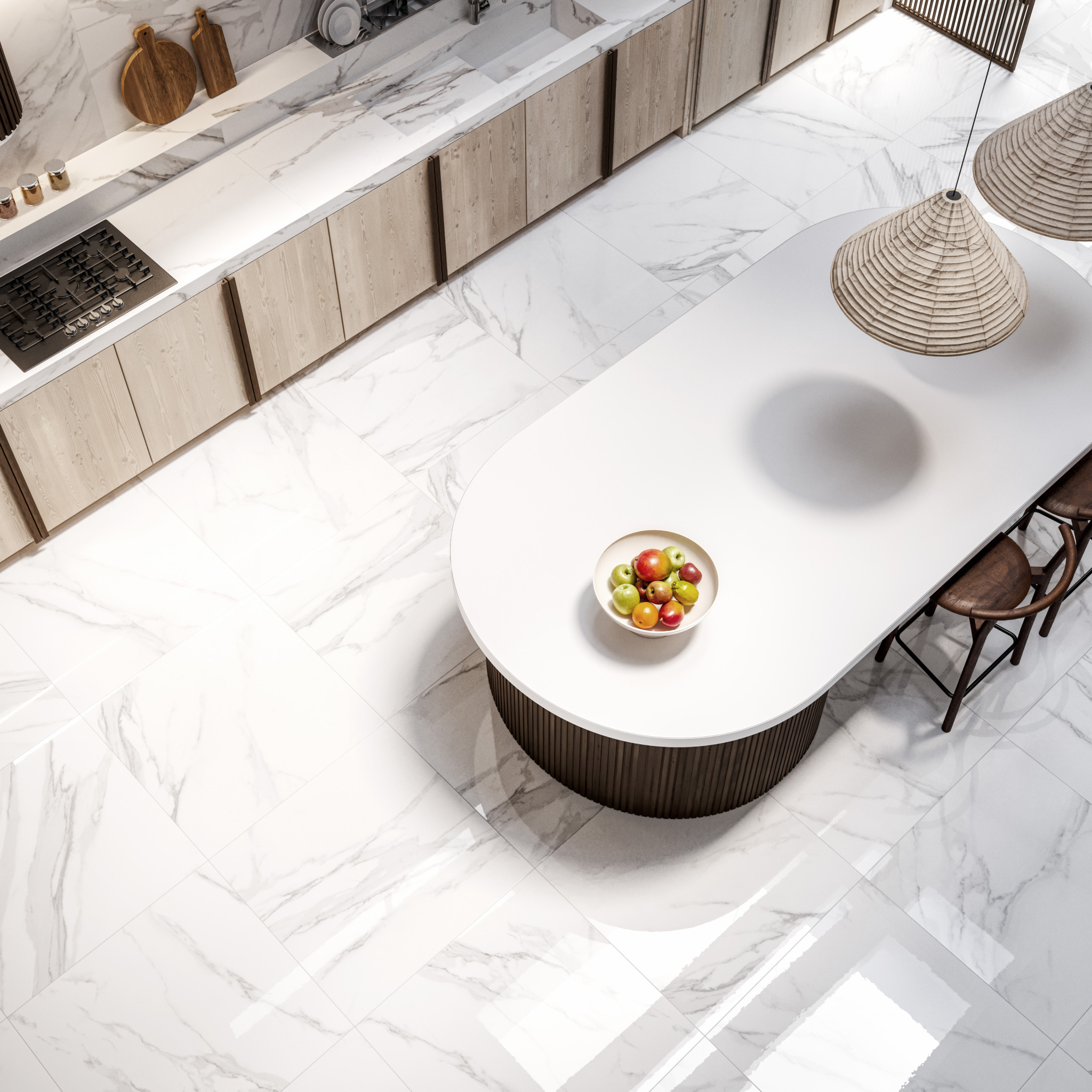 Porcelanato Textura: Inspirações e Dicas para o seu Projeto