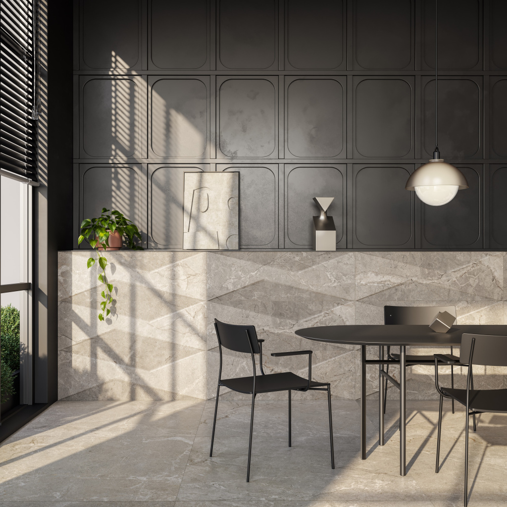 Piso Porcelanato: Tudo sobre as opções Roca Cerámica