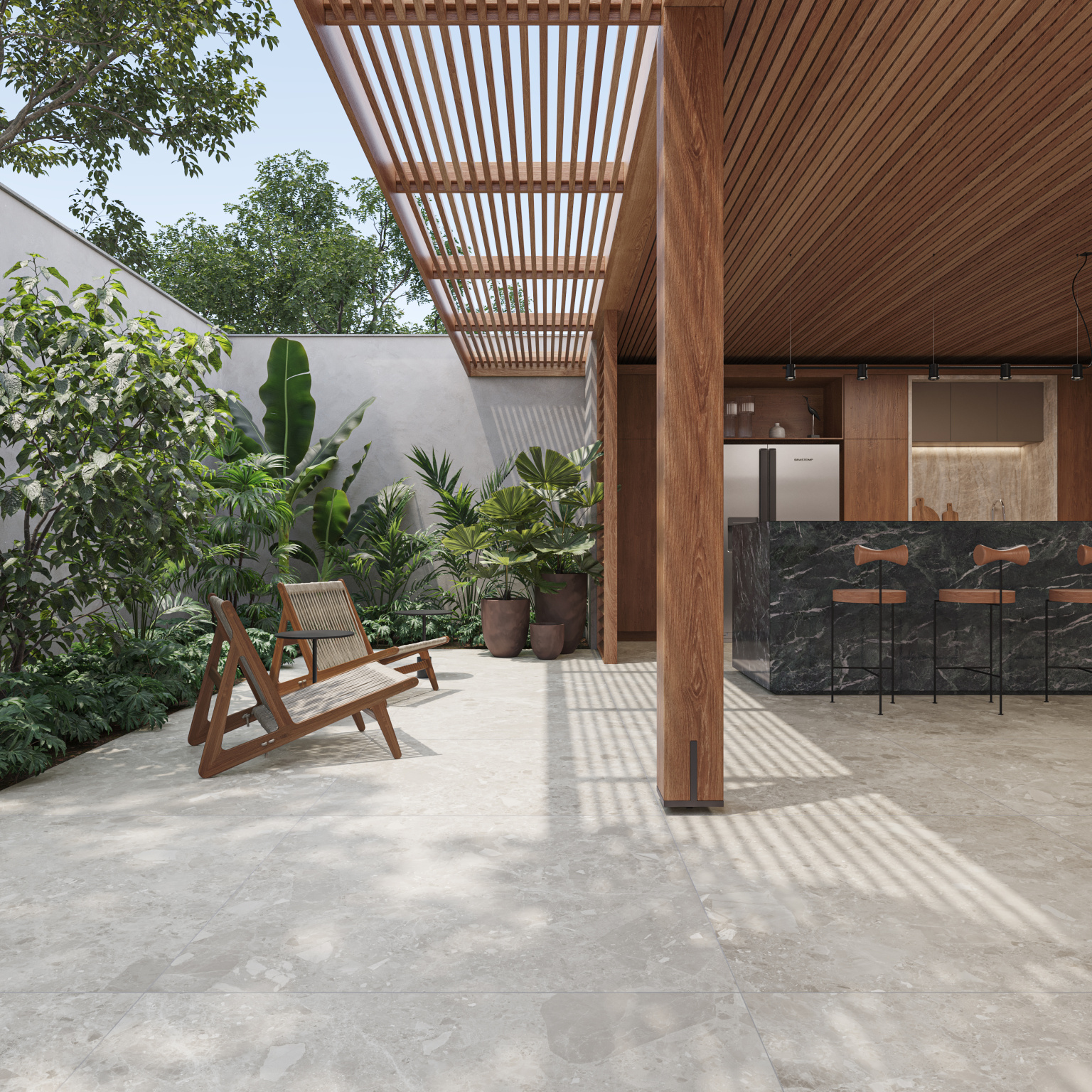 Piso Cerâmico: Conheça os Tipos e Inspirações da Roca Cerámica